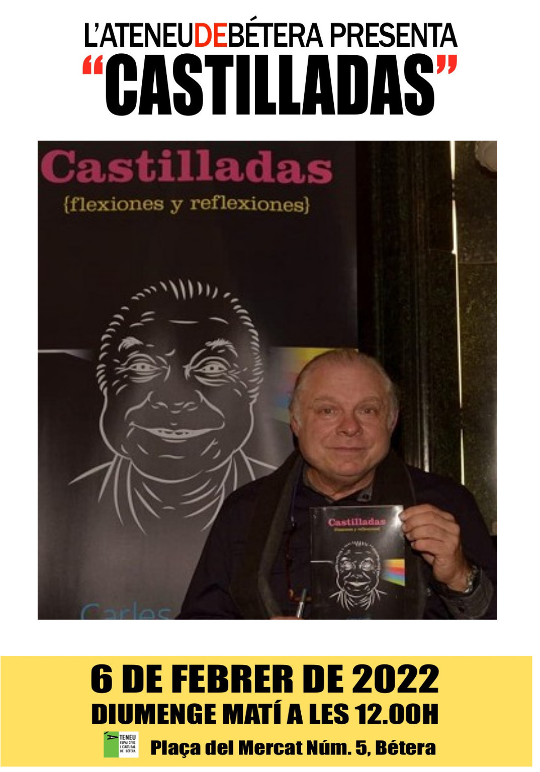 CASTILLADAS, de Carles Castillo | Ateneu de Bétera